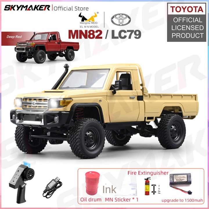 1:12 Rc Car Mn Model Mn82 Retro Full-scale Simulation Lc79 RTR 2.4g 4WD ...