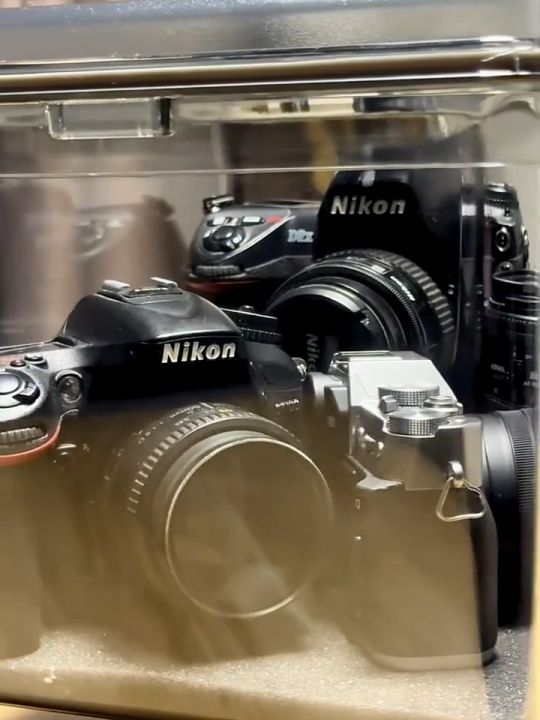 dry box Digital hygrometer Silica Gel Desiccant Sealing thickening Anti ...