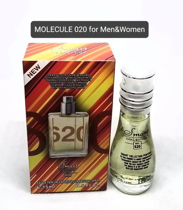 SMART COLLECTION PERFUME NO. 620 FOR MEN & WOMEN | Lazada PH