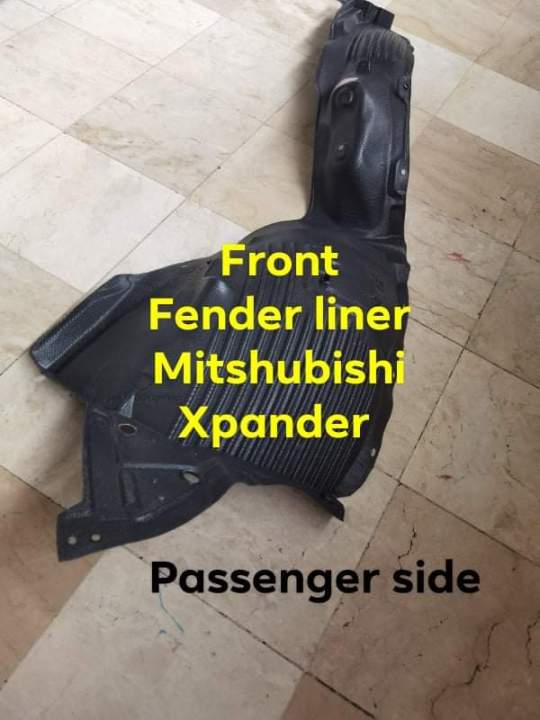 Fender liner Mitshubishi Xpander Expander Front Right Passenger side ...