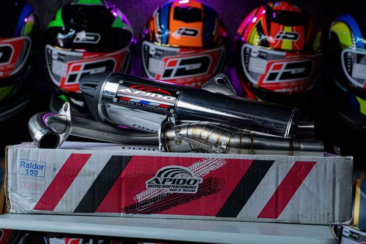 APIDO PIPE Chrome RAIDER 150 Carb Type . | Lazada PH