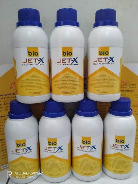 BIO JETX SOLUSI PENGURAI LIMBAH DAN BAU PERIKANAN DAN PETERNAKAN ...