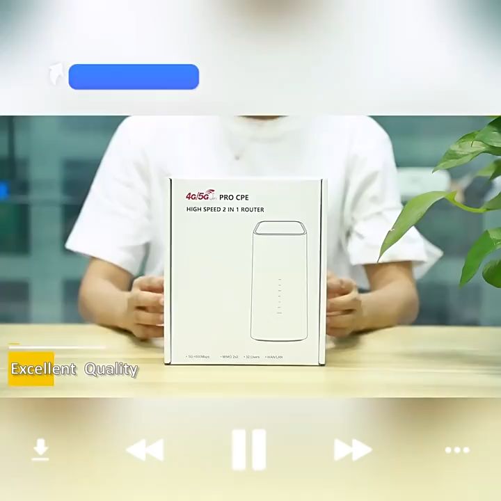 OVIN Wifi Router Sim Card Modem 4G/5G LTE Pro 500Mbps 2.4G AC1200 ...