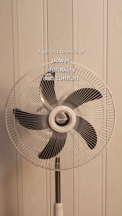 Dowell 16" Stand Fan with Powerful Motor Electric Fan STF5-288 | Lazada PH
