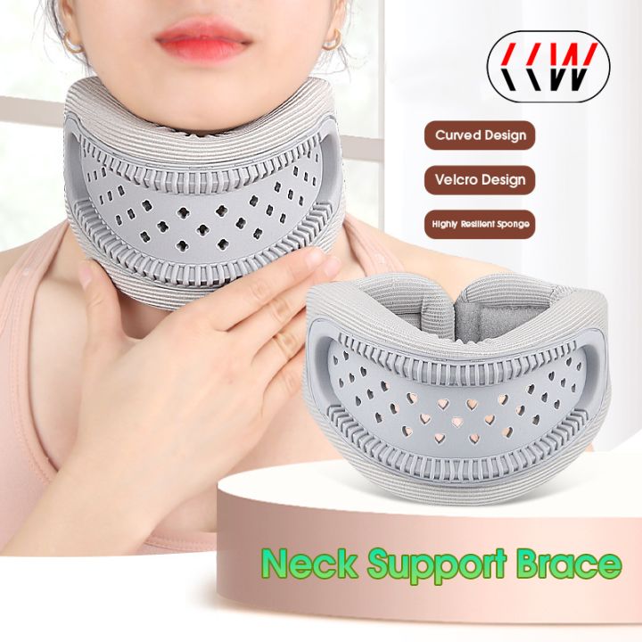 VTTO Neck Support Brace Neck Collar Corrector Repair Cervical Traction ...