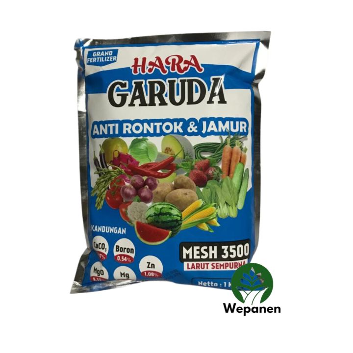 Pupuk Kalsium Garuda Mesh 3500 Larut Sempurna 1 Kg | Lazada Indonesia