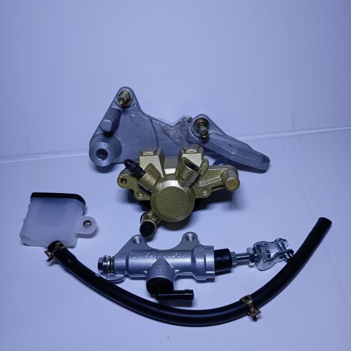 Kaliper Rem Cakram Belakang Yamaha Jupiter MX New 135 Komplit Plus Master Rem +Tabung Kotak ...