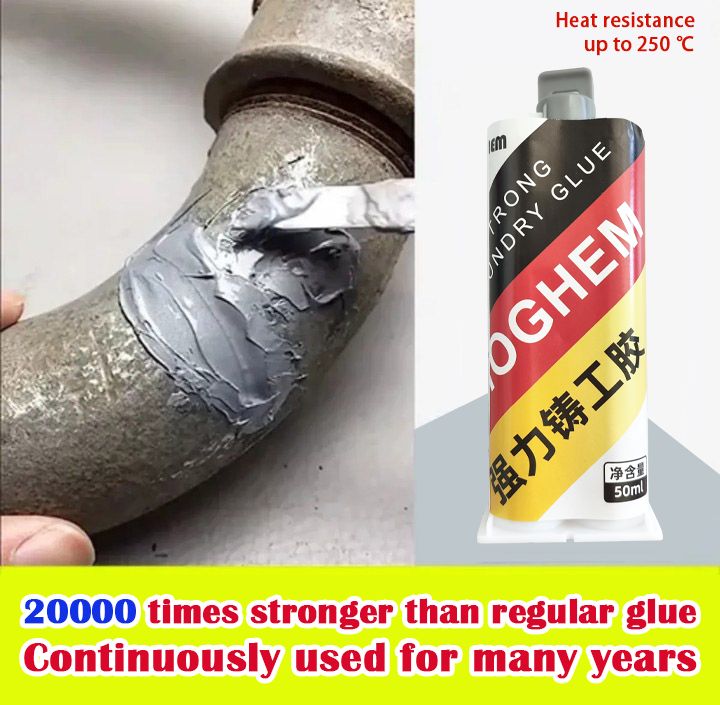 Casting adhesive, welding adhesive, electric welding adhesive, metal ...
