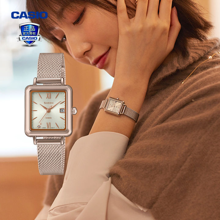 Casio นาฬิกาข้อมือคาสิโอสำหรับผู้หญิงสินค้าใหม่จากเว็บไซต์ทางการของ ...