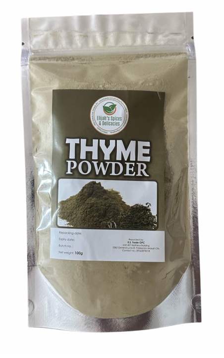 Thyme Powder - 50g/100g/500g/1kg/5kg/10kg | Lazada PH
