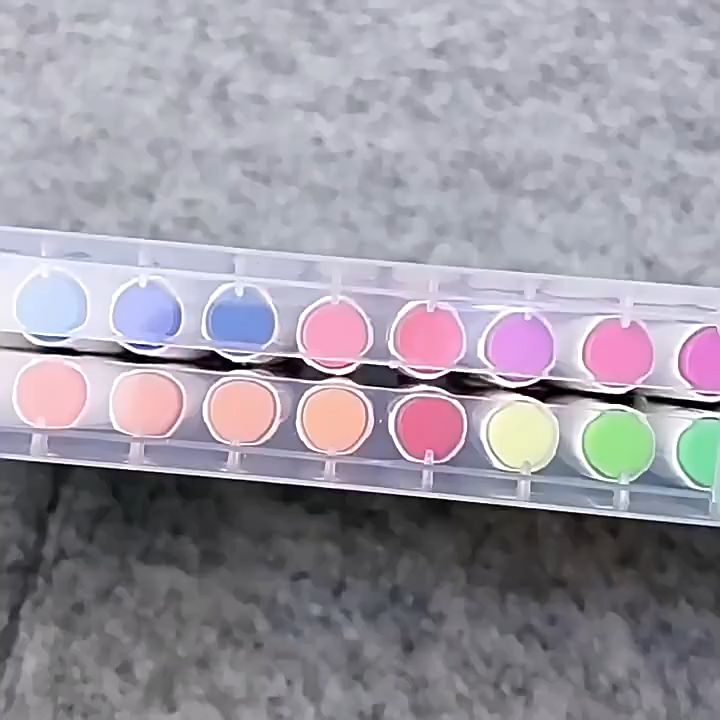 Acrylic Marker Pen Set Highlighter(12/24/36/48/60/80) Coloring pen ...