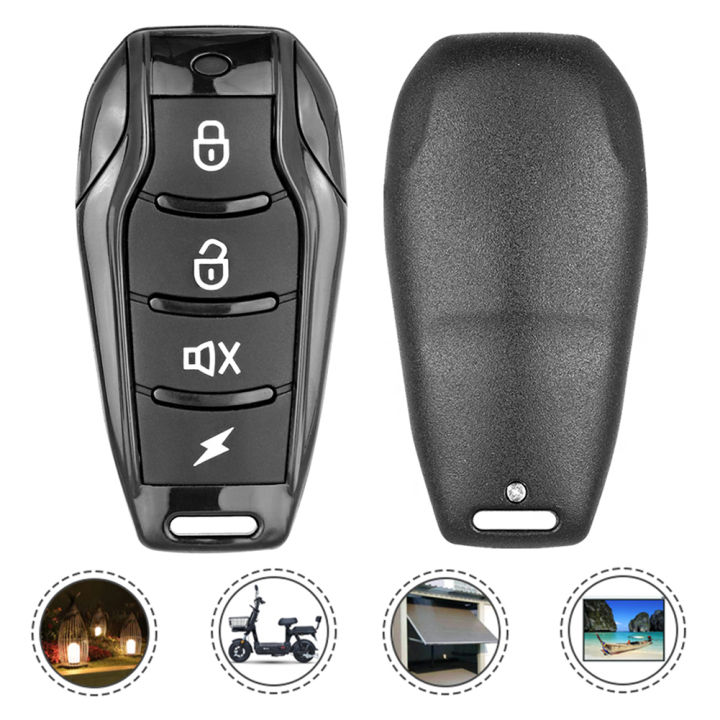 315/433Mhz Remote Control Duplicator 4 Button Cloning Wireless Remote Control Key Fob Universal ...