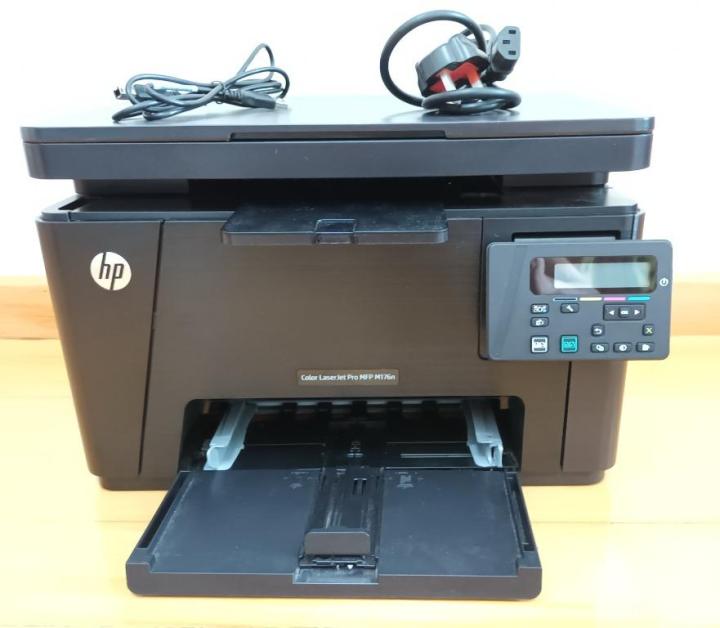 Printer Hp Warna laserjet pro mfp M176N print, scan copy warna A4 ...
