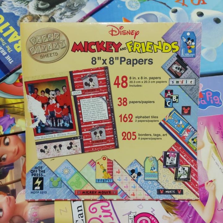Disney Mickey and Friends Paper Sheet Stationery | Lazada PH