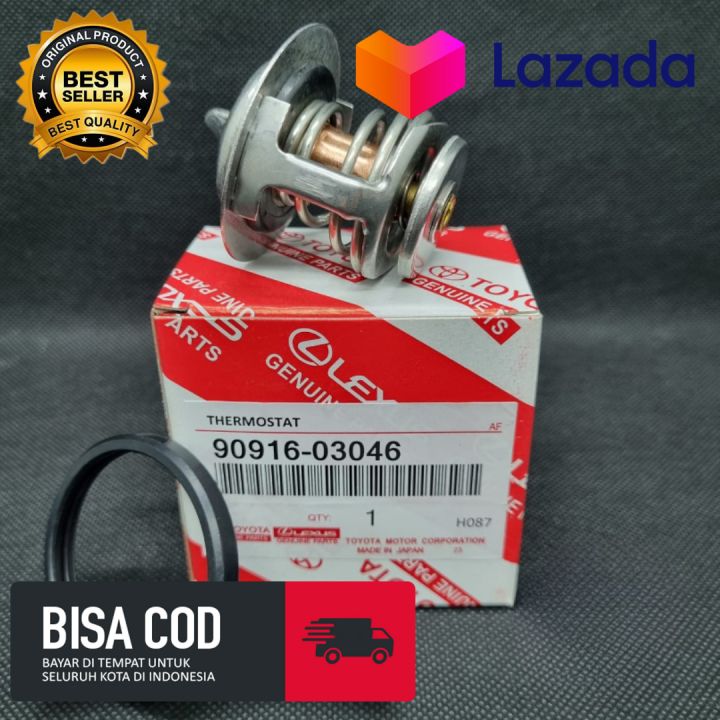 Thermostat Termostat Radiator Corolla Great Twincam Starlet 82°C ...