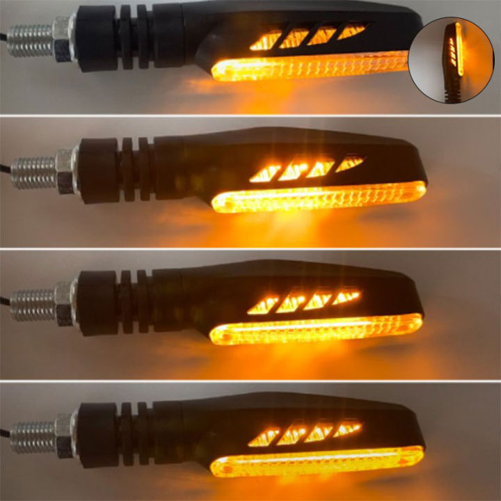 Hot Sale 1 Led Motorcycle Driving Direction Light Flashing Indicator ...