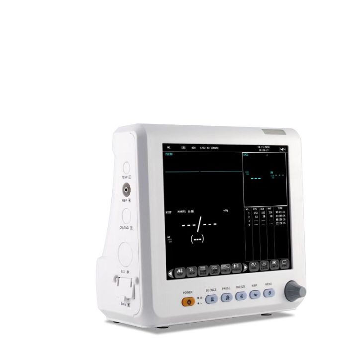 Medical multi parameter patient monitor, 8-inch high-definition screen ...