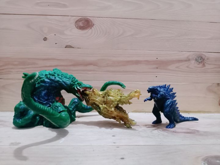 figure godzilla earth vs biolante vs godzilla 1989 monster kaiju acid ...