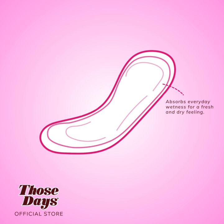 Those Days Panty Liner Individually Wrapped 8's | Lazada PH