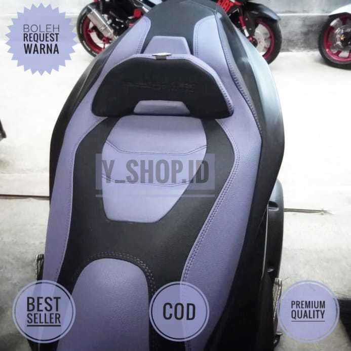 Sarung Jok Motor Xmax Nmax Aerox Dll Modifikasi Model Eropa | Lazada ...
