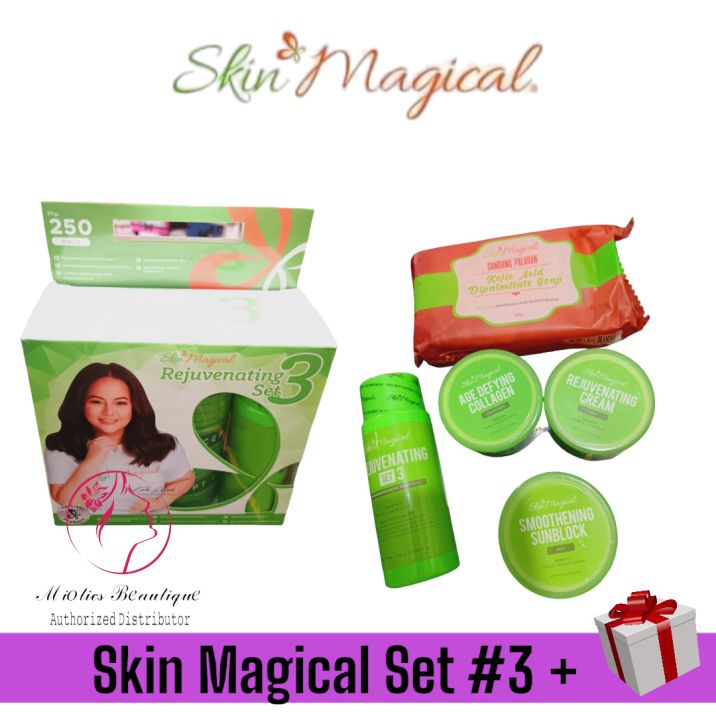 Skin Magical Set#3 Old Packging | Lazada PH