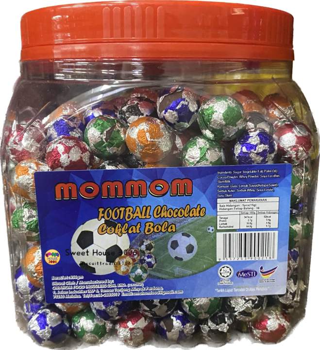 Football Chocolate +-300'S | Lazada