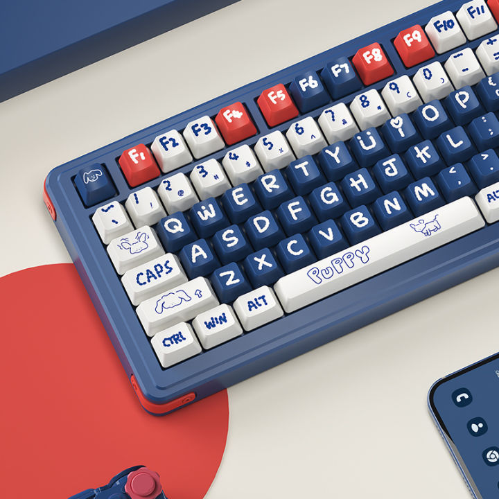 Noppoo Copyright Key Cap Cute Puppy Mechanical Keyboard Keycaps Key Cap ...