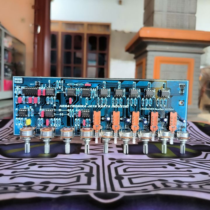 Kit Crossover 5 Way (Versi Komponen Kualitas Tinggi) Pertama & Satu2nya ...