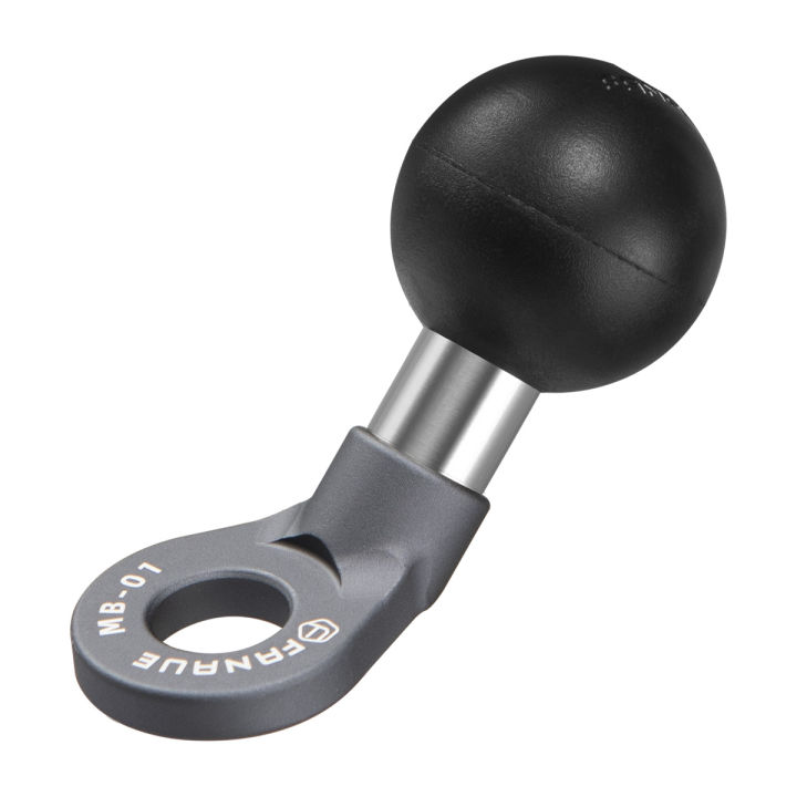 FANAUE 1'' Ball Mount Base for Bike Motorcycle Rearview Mirror Aluminum ...