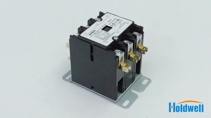 Holdwell SA-3P-40A-240V 3 Pole 40 Amp 240V Coil Definite Purpose Air ...