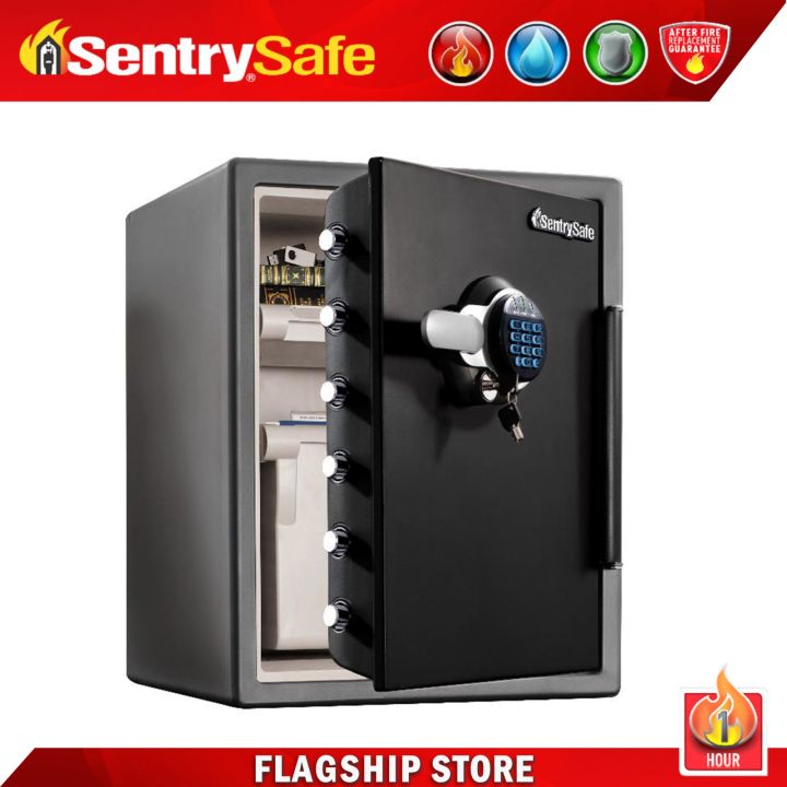 SENTRY SAFE SFW205GPC 1-Hour Fire + Water + Security Protection XLarge ...