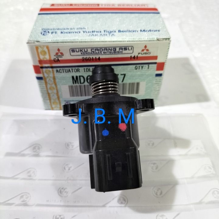 Actuator isc idle speed control sensor Mitsubishi T120 SS Colt ...