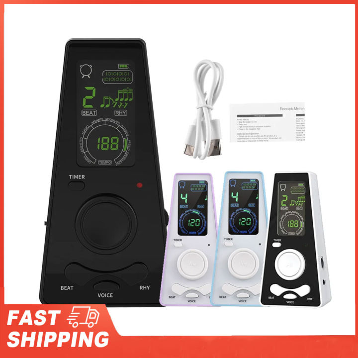 Universal Electronic Metronome Electronic Digital Metronome Timer with ...