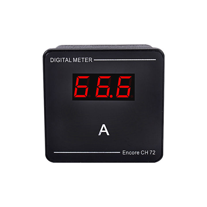 AC0-120A Digital Display Ampere Meter 72*72mm Ammeter CH72 Amperimeter ...