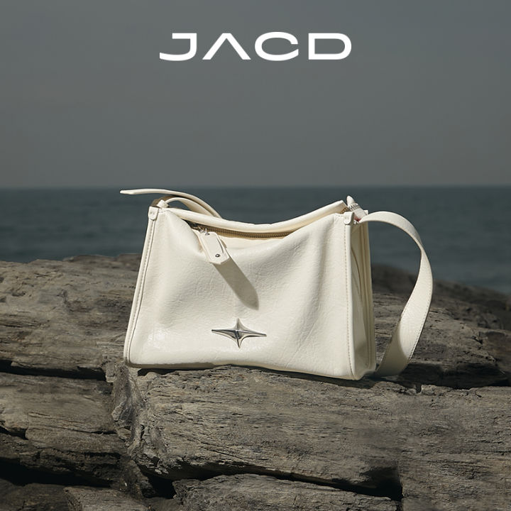 Jacd [ดาวที่แตกต่างกัน] กระเป๋าโท้ทความจุใหญ่สำหรับผู้หญิงกระเป๋าฤดู ...