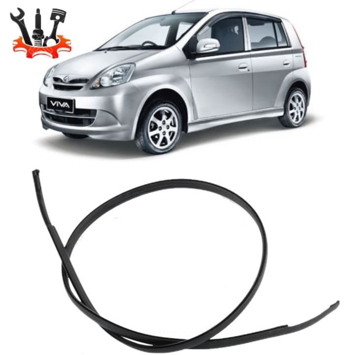 ORIGINAL PERODUA VIVA ROOF MOULDING LINING RUBBER OUTER | Lazada