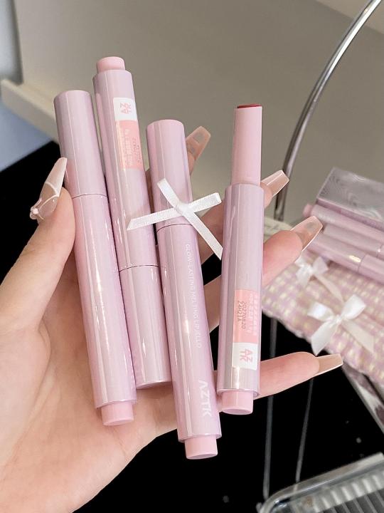 Son Môi Aztk Không Dính Cốc, Lớp Phủ Mờ, Hiệu Ứng Nước, Son Môi Dạng ...