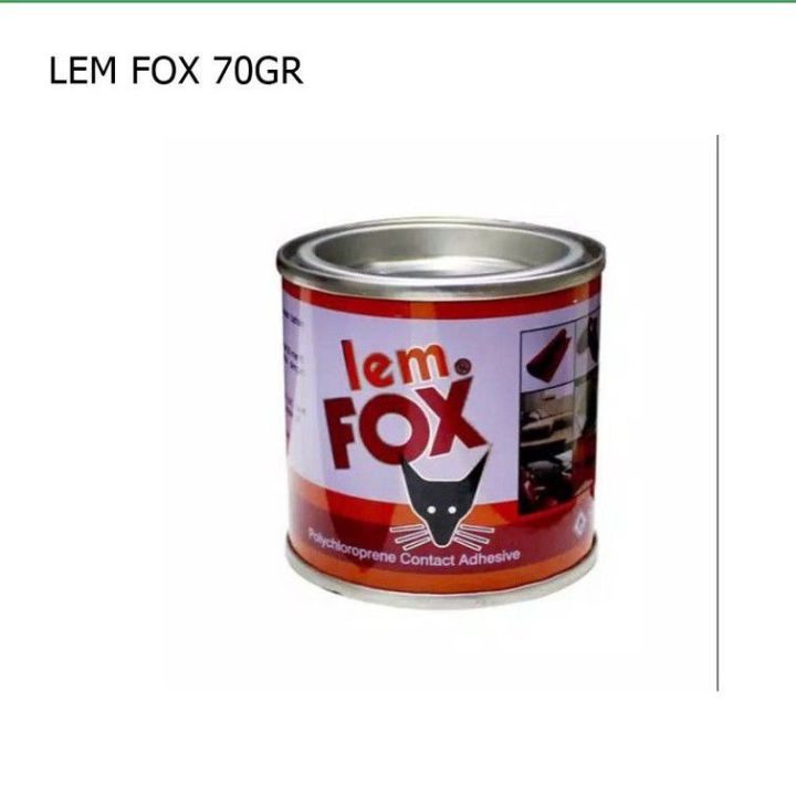 LEM FOX KALENG MERAH 70 GR | Lazada Indonesia