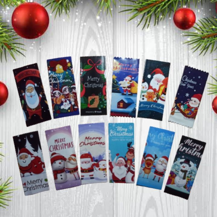 Amplop Natal Bentuk Permen 1 Pak Isi 10 Lembar Amplop Lucu Unik Viral ...