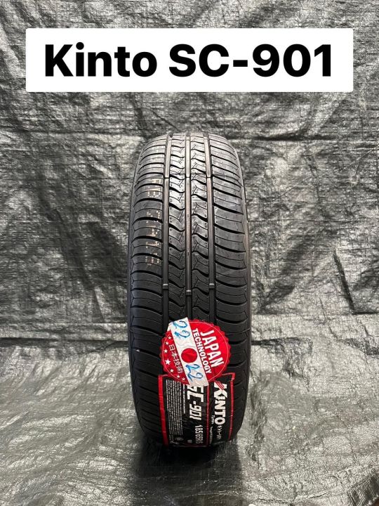 195/55R15 Kinto sc-901 ยางใหม่ ปี2023 ผลิตจีน มีประกัน100วัน | Lazada.co.th
