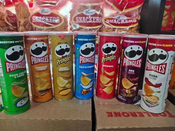 pringles US 158grams 7 flavors | Lazada PH