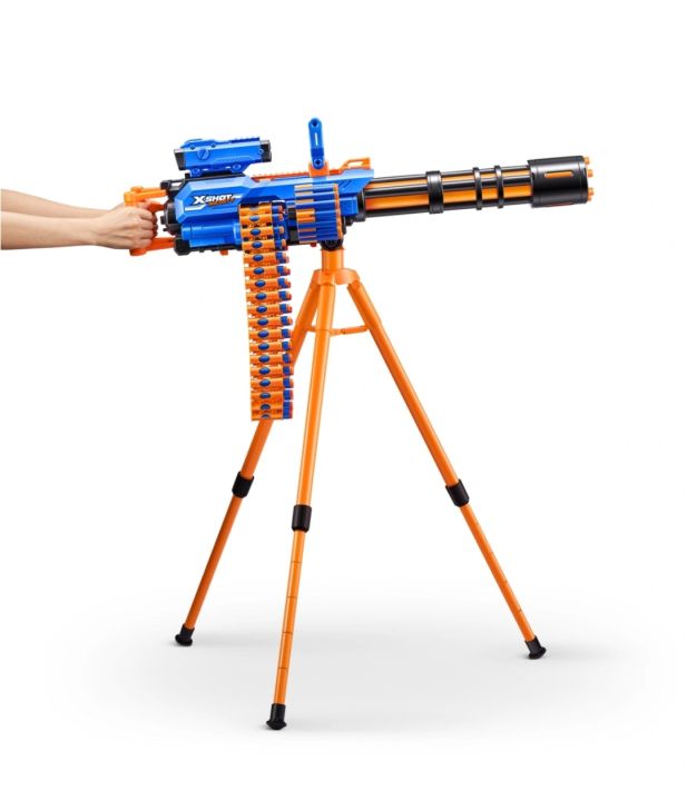 X-shot Insanity Motorized Rage Fire Blaster | Lazada PH