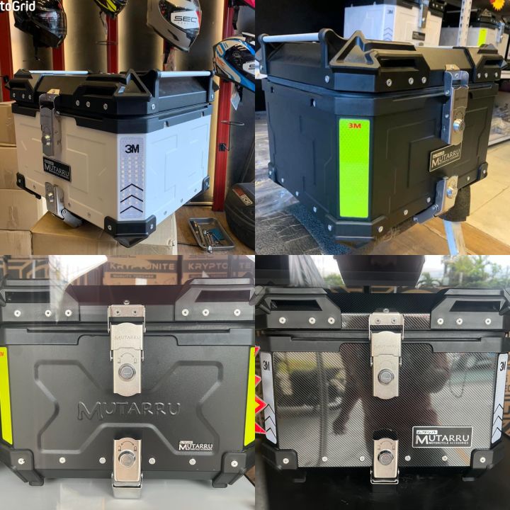 Mutarru Alloy Top Box 45Liters | Lazada PH