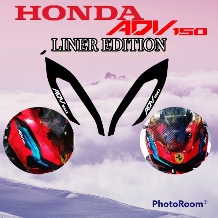 Honda ADV 150 Liner Edition / Honda ADV 150 Accessories / Honda ADV 150 ...
