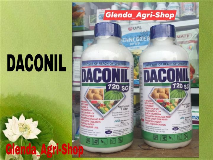 DACONIL 720 SC FLOWABLE FUNGICIDE ( 1 Liter ) | Lazada PH