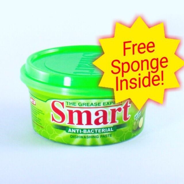 SMART DISHWASHING PASTE 400g with free sponge inside | Lazada PH