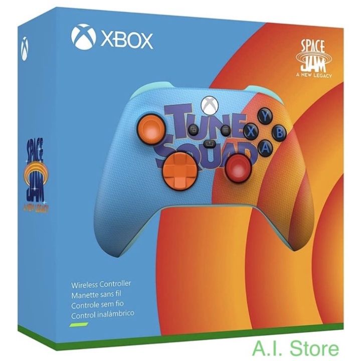 Xbox Wireless Controller Space Jam limited edition (Latest Gen4 ...