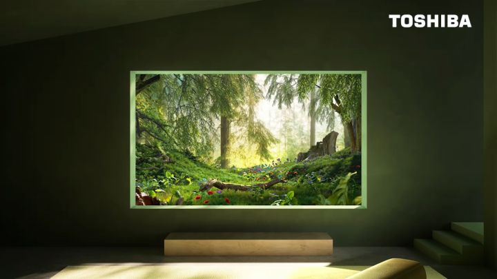 [Presale]Toshiba TV 65M550NP ทีวี 65 นิ้ว 4K Ultra HD Quantum Dot ...