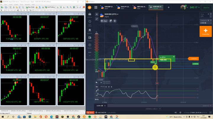 indicator MT4 BotMT2 Binary ใช้ได้ทุกโบรค ทุกวัน แบบราย 1 ปี(ราคาไม่รวม ...