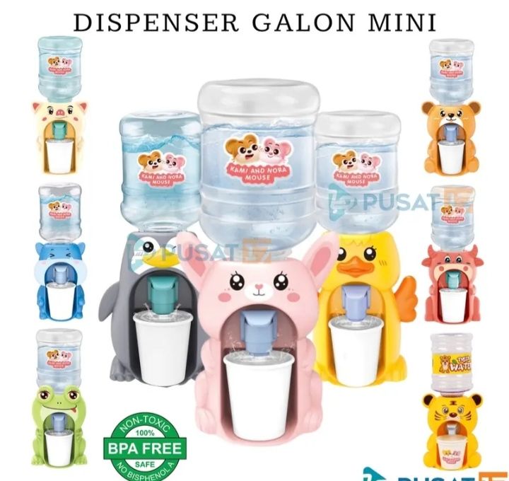 DISPENSER AIR GALON MINI/KARAKTER ANAK /DISPENSER MINUM MAINAN ANAK ...